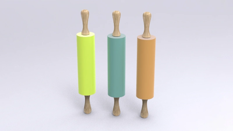 Custom Rolling Pin Bakery - CANZO Kitchen Baking Tool Factory
