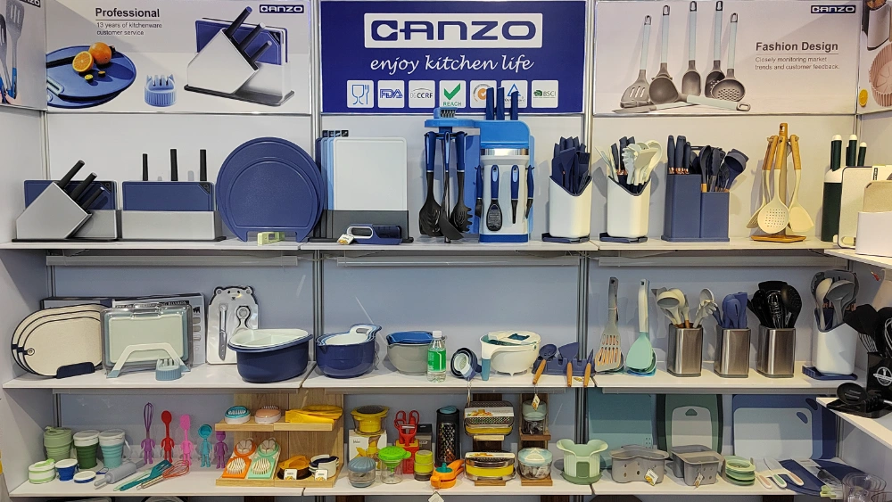 Production of Silicone Kitchen Utensil Products