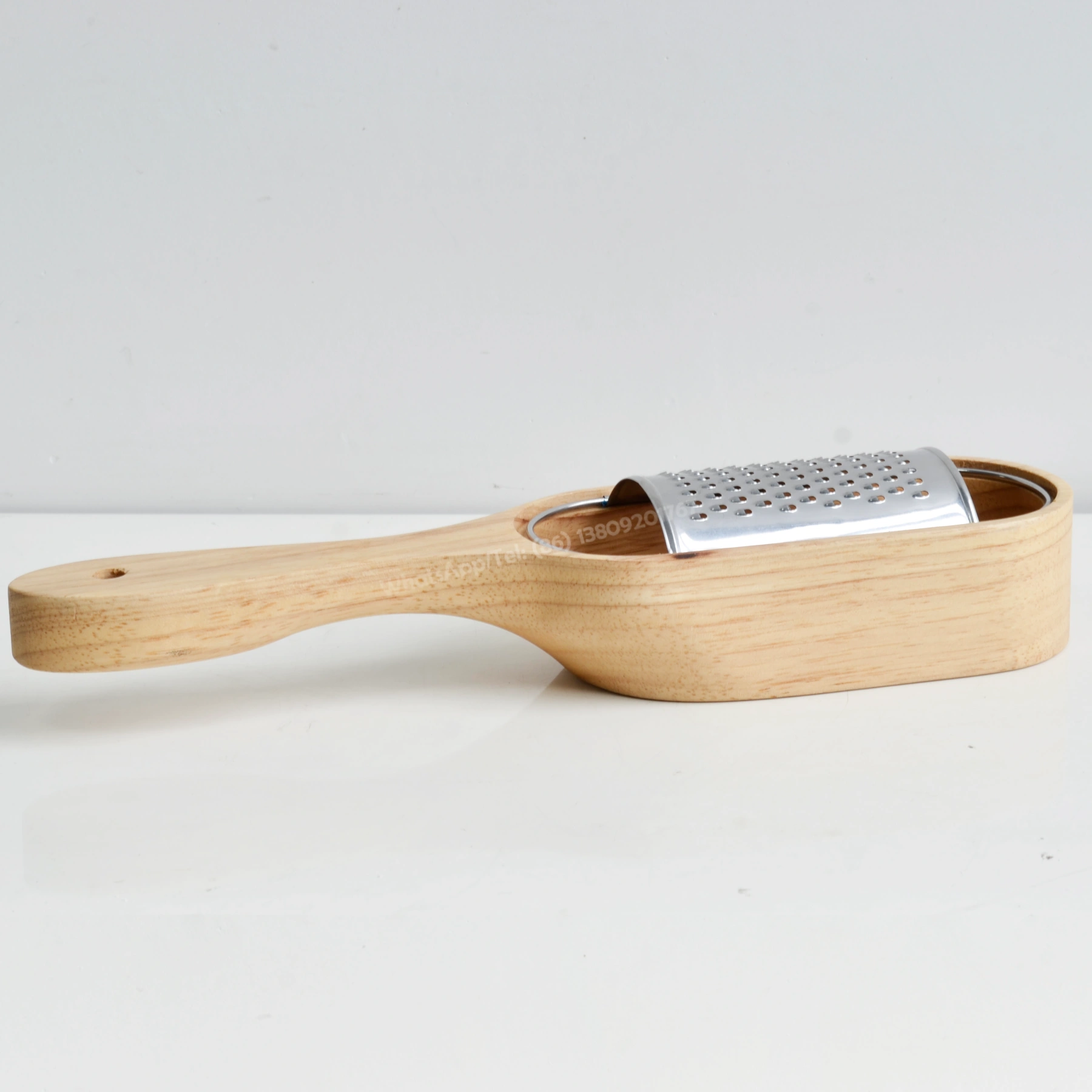 One-stop Sourcing Custom Rotary Cheese Grater with Wooden Handle ...