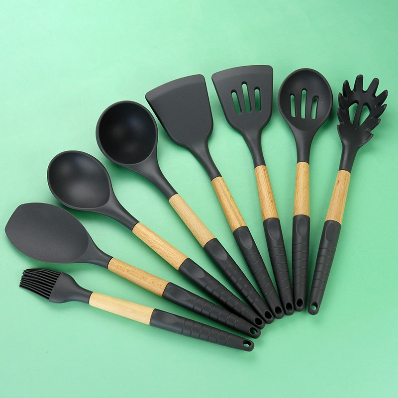 The Different of Nylon Vs Silicone Cooking Utensils