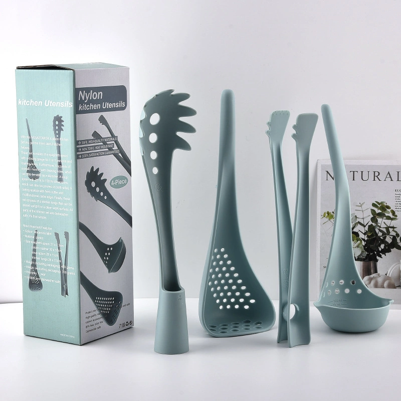 Calphalon 5 Piece Nylon Kitchen Cooking Utensil Set