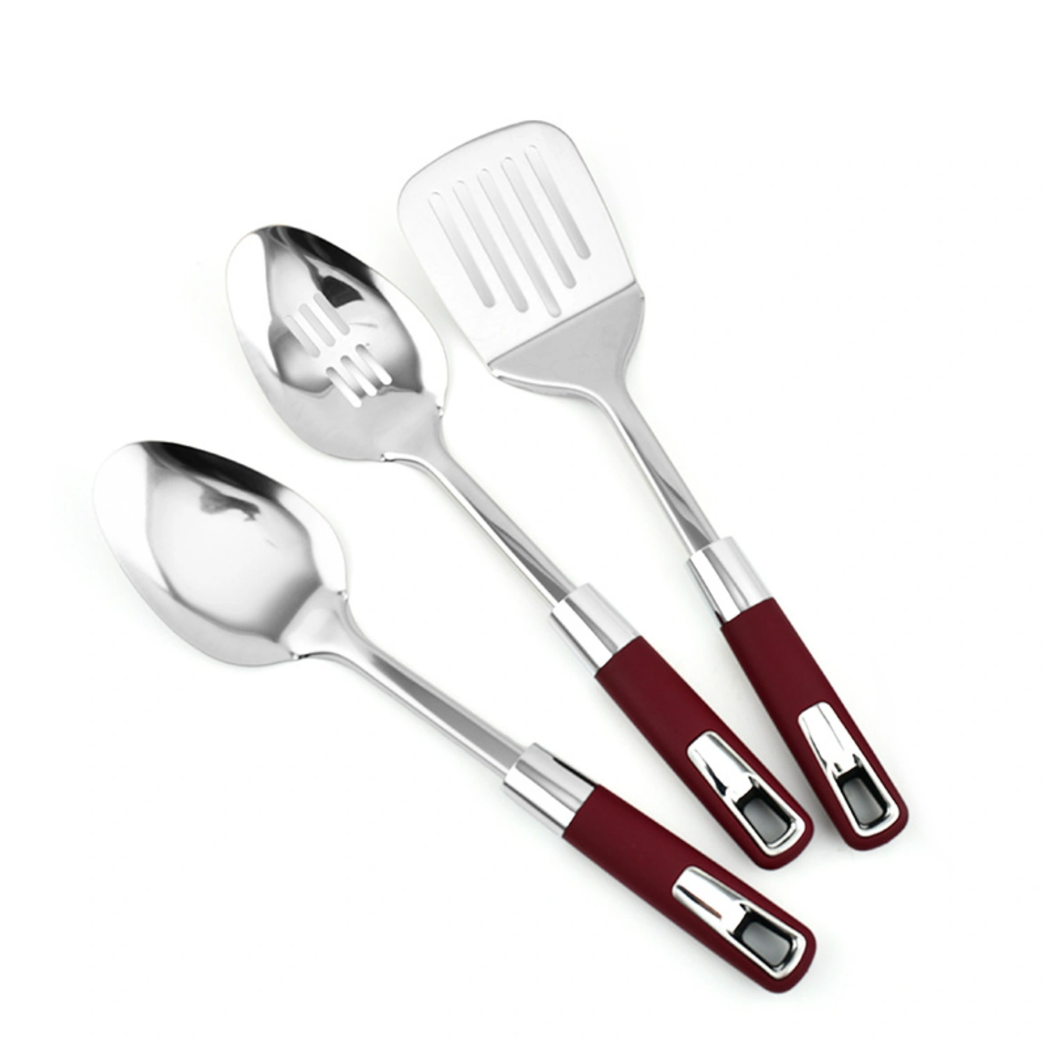 Custom Kitchen Utensils Set Stainless Steel Cooking Utensils