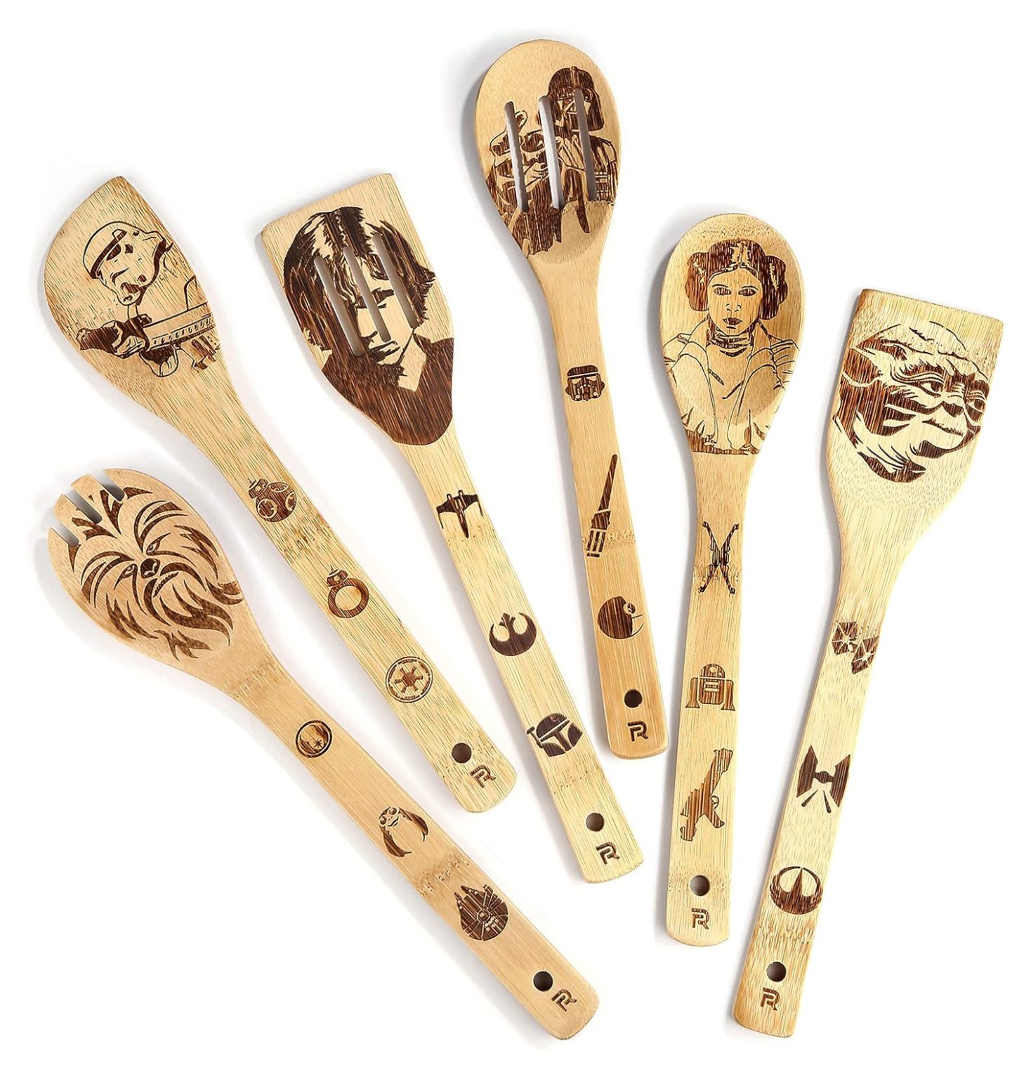 Custom Nightmare Before Christmas Kitchen Utensils Set