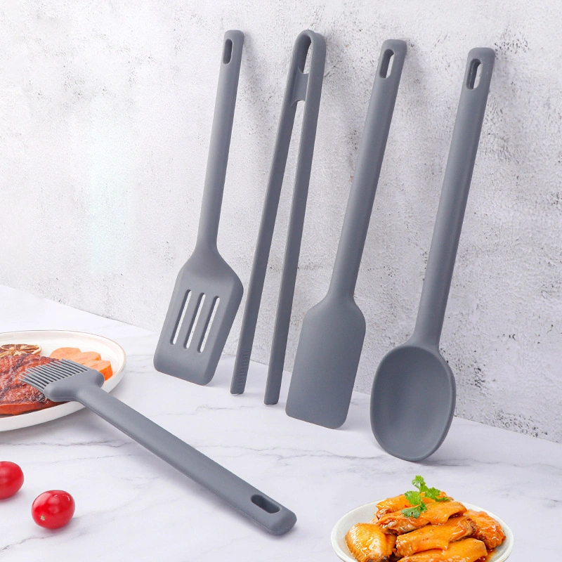 Custom Silicone Spatula OEM Silicone Kitchen Utensils Set