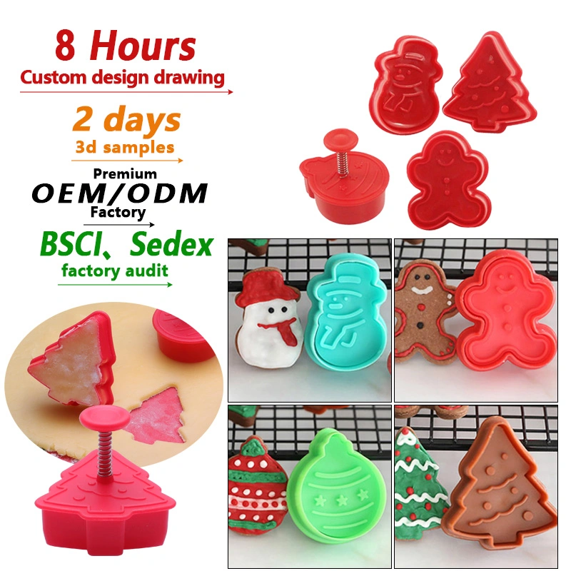 Personalized Cookie Stencils Unique Plastic Cookie Press