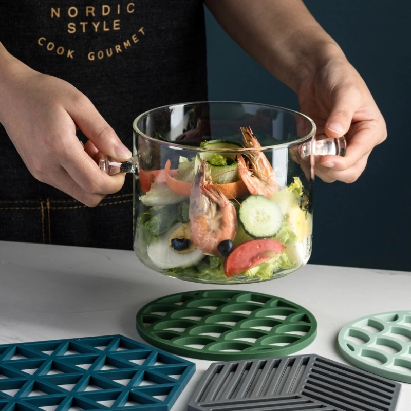 Silicone Heat Resistant Mat Custom Pad Countertop Protector