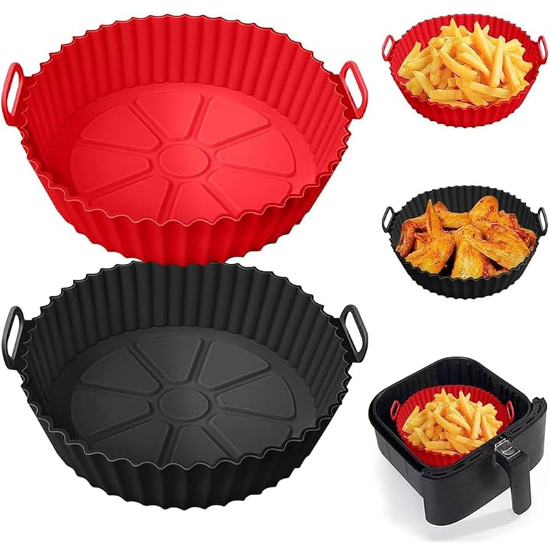 Are Silicone Air Fryer Liners Safe? - CANZO Kitchenware Manufacturer