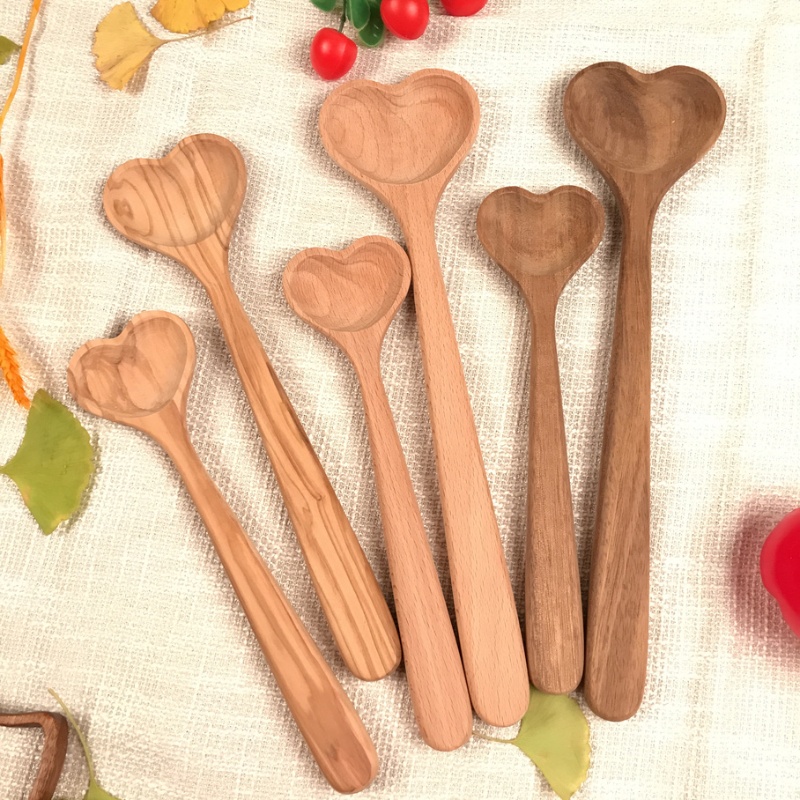 Wholesale Wooden Kitchenware Utensils Set from China