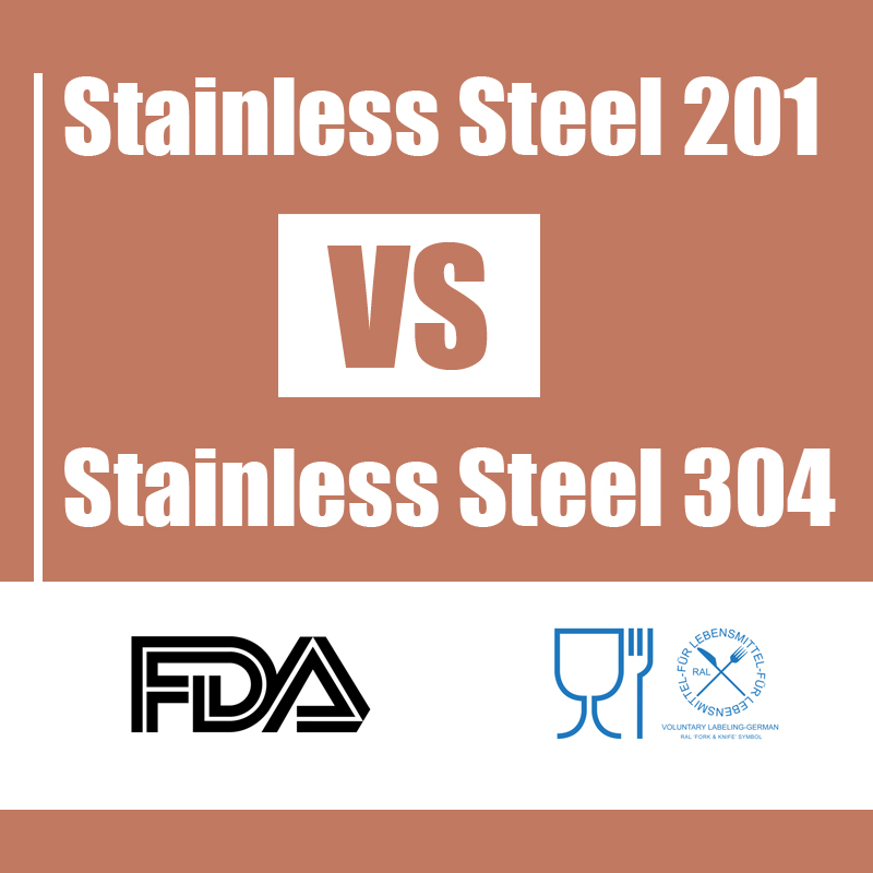 The Difference Between Stainless Steel 201 vs 304?