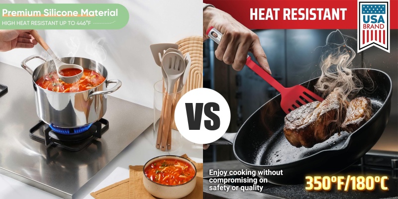 Silicone vs Plastic: Are Silicone Cooking Utensils Better than Plastic?