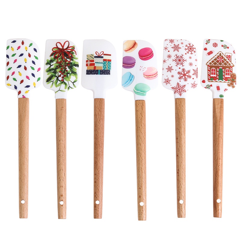 Custom Silicone Spatula Manufacturer & Supplier