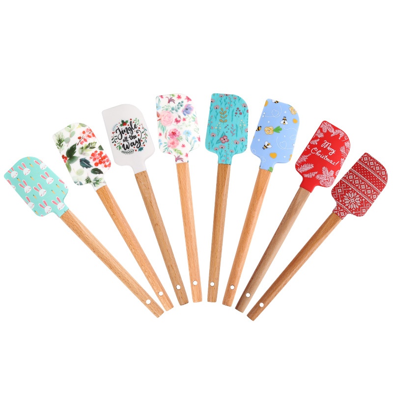 Custom Silicone Spatula Manufacturer & Supplier
