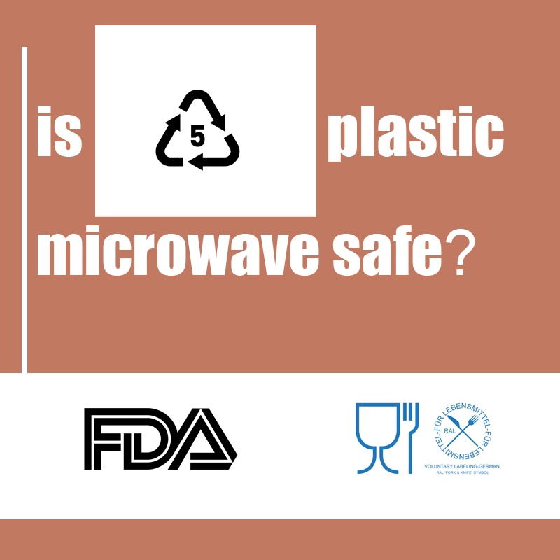 Is 5 PP Plastic Microwave Safe?