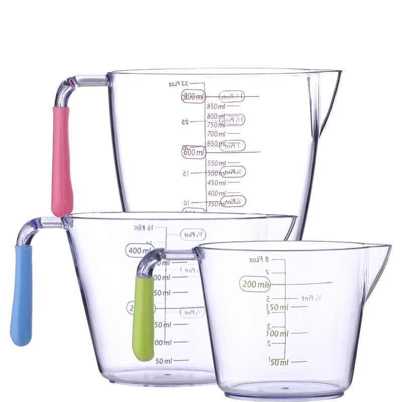 Wholesale Plastic Measuring Cup With Handle