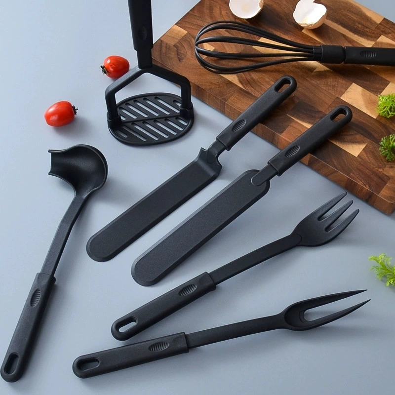 Are Black Nylon Utensils Safe?