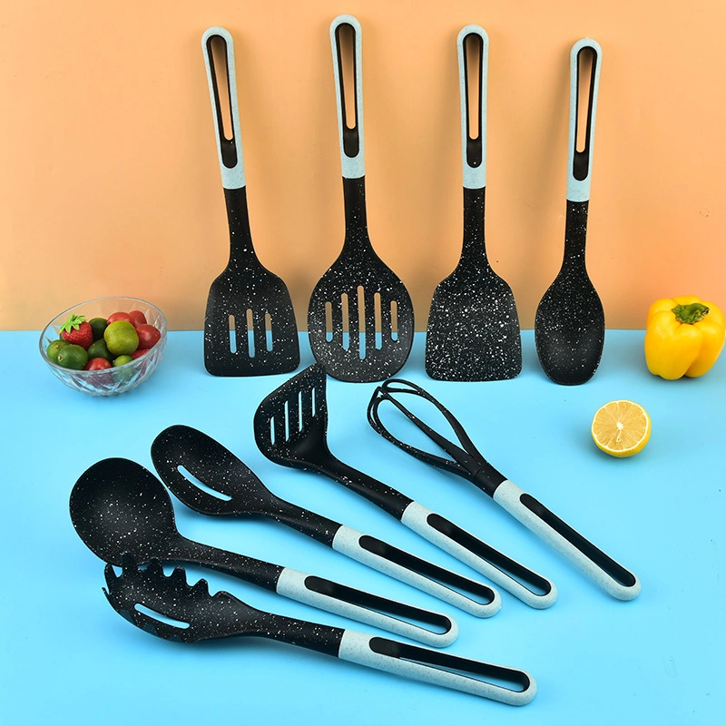 Private Label Nylon Kitchen Utensils Set Factory