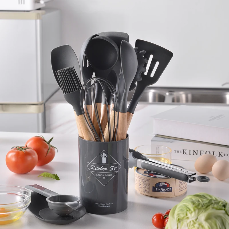 One Stop Sourcing Best Kitchen Utensil Set Silicone Wholesale