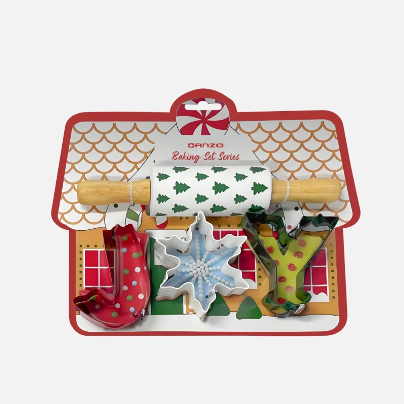 OEM Custom Print Baking Biscuit Koekjesvormset