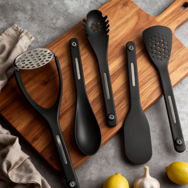 Conjunto de utensílios de cozinha magnéticos Smart Space Nesting ...