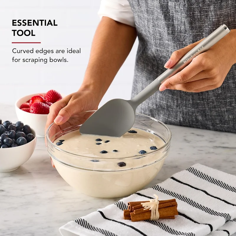 What Is The Healthiest Material For Spatula?