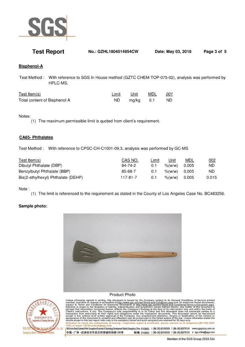 ¿Qué es la silicona certificada LFGB?