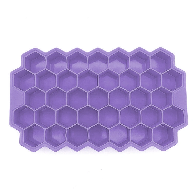 Private Label Hexagon isterningbakke med låg